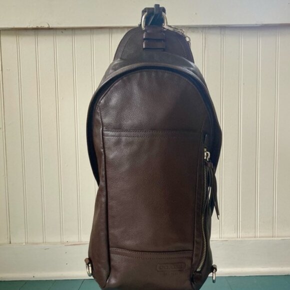 Coach | Bags | Coach 2xhp 767 Thompson Convertible Sling Pack Bag ...